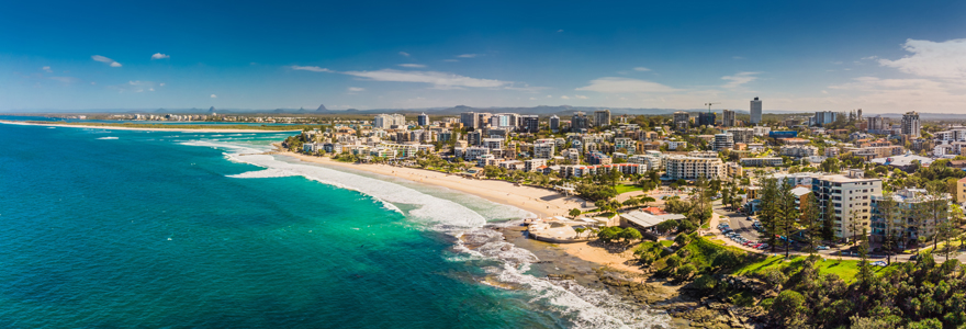 Louer une maison de luxe en bord de mer